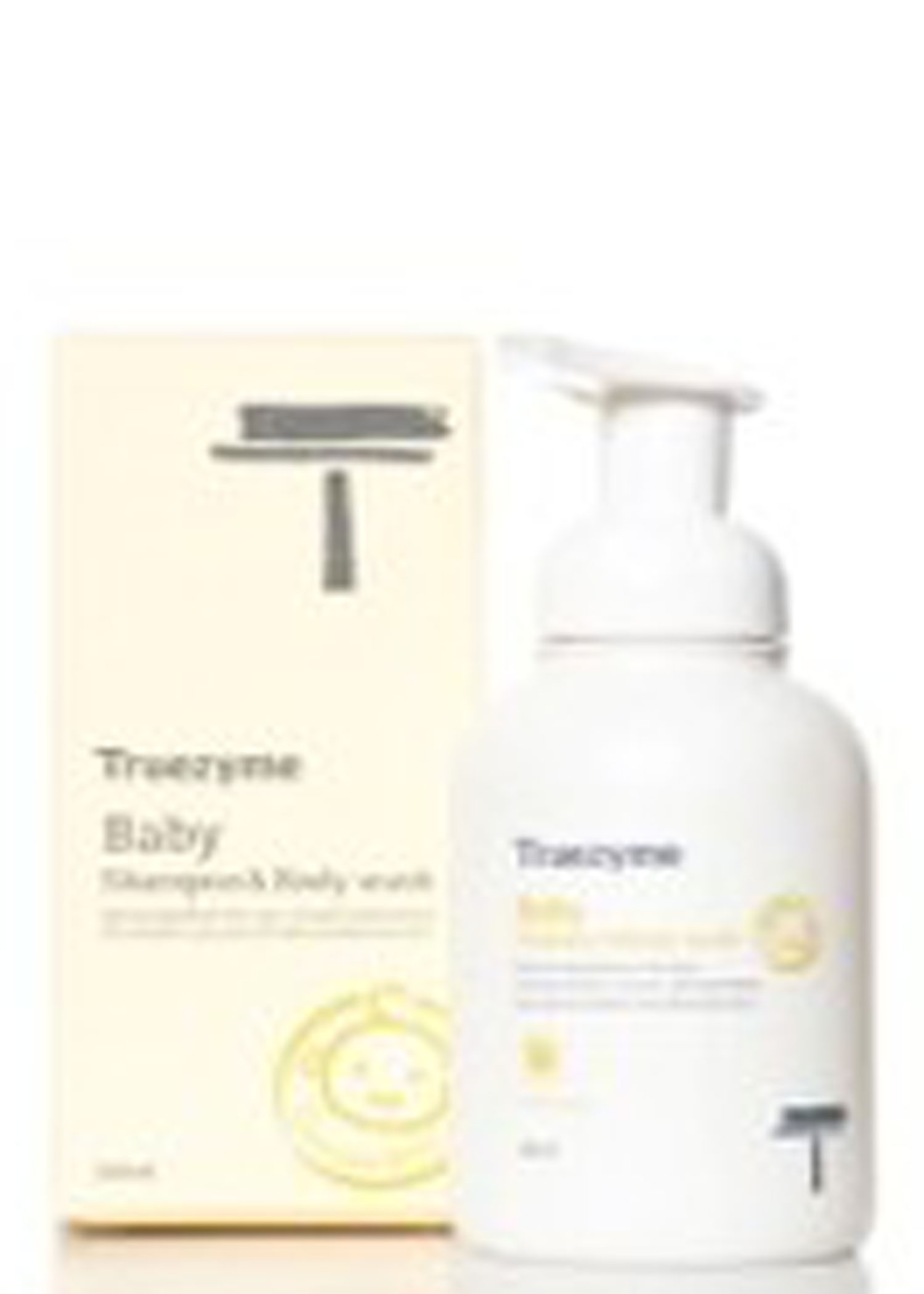Baby Shampoo & Body Wash – Truezyme